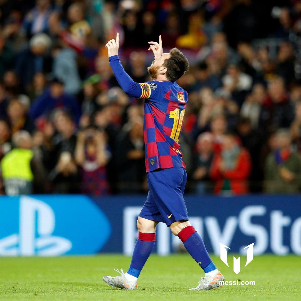 MESSI MAKES 700TH BARÇA APPEARANCE