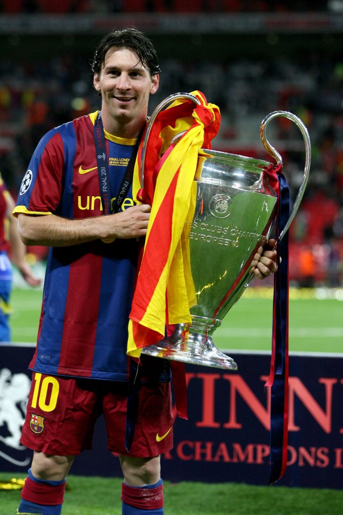 DIEZ AÑOS DE LA TERCERA CHAMPIONS DE LEO