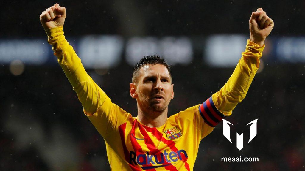 Late Messi magic sends Barca back top