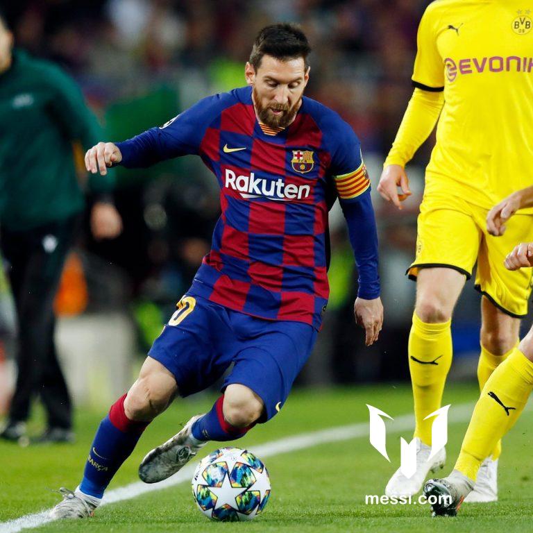 MESSI MAKES 700TH BARÇA APPEARANCE