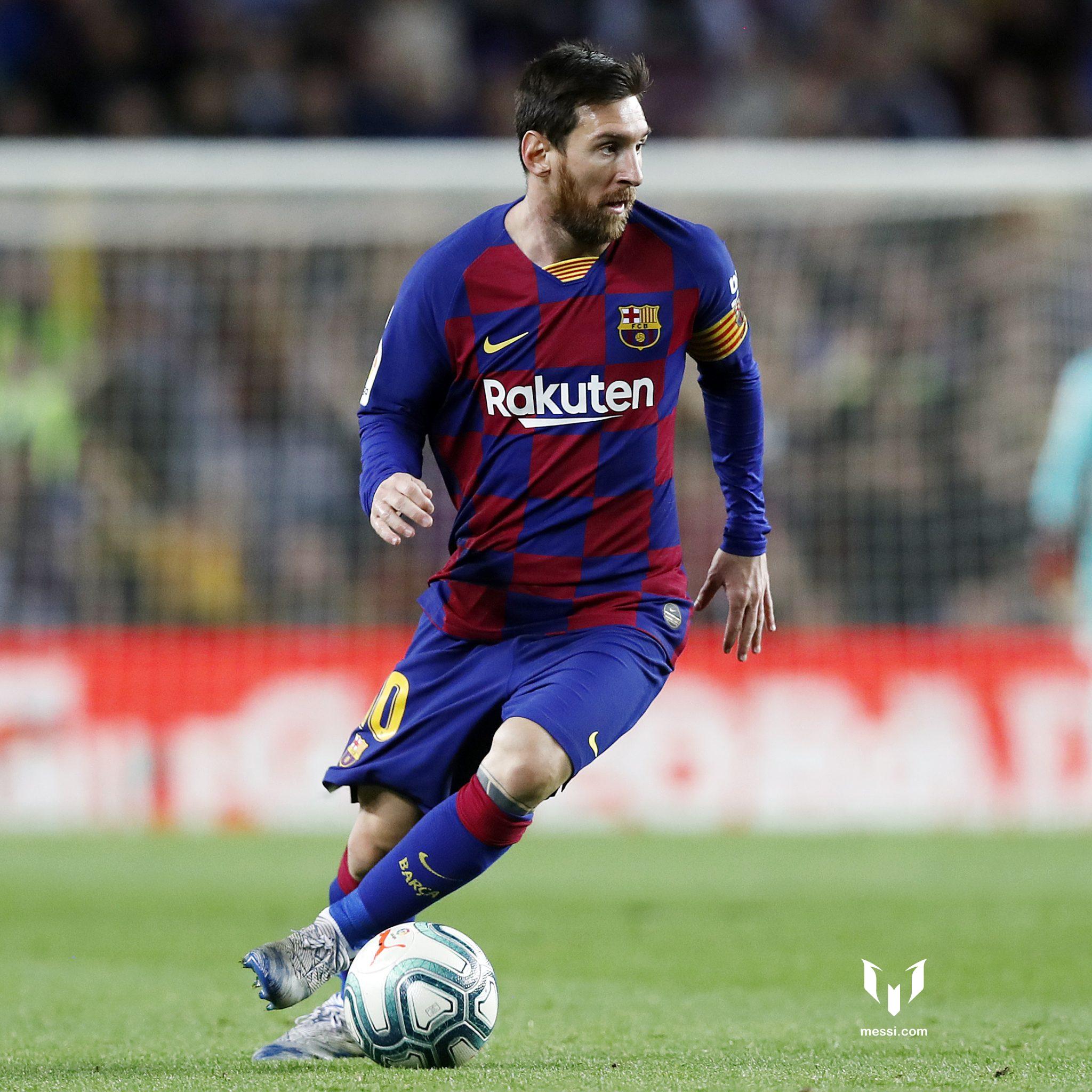 MESSI HAS HAND IN 31 BARCELONA GOALS