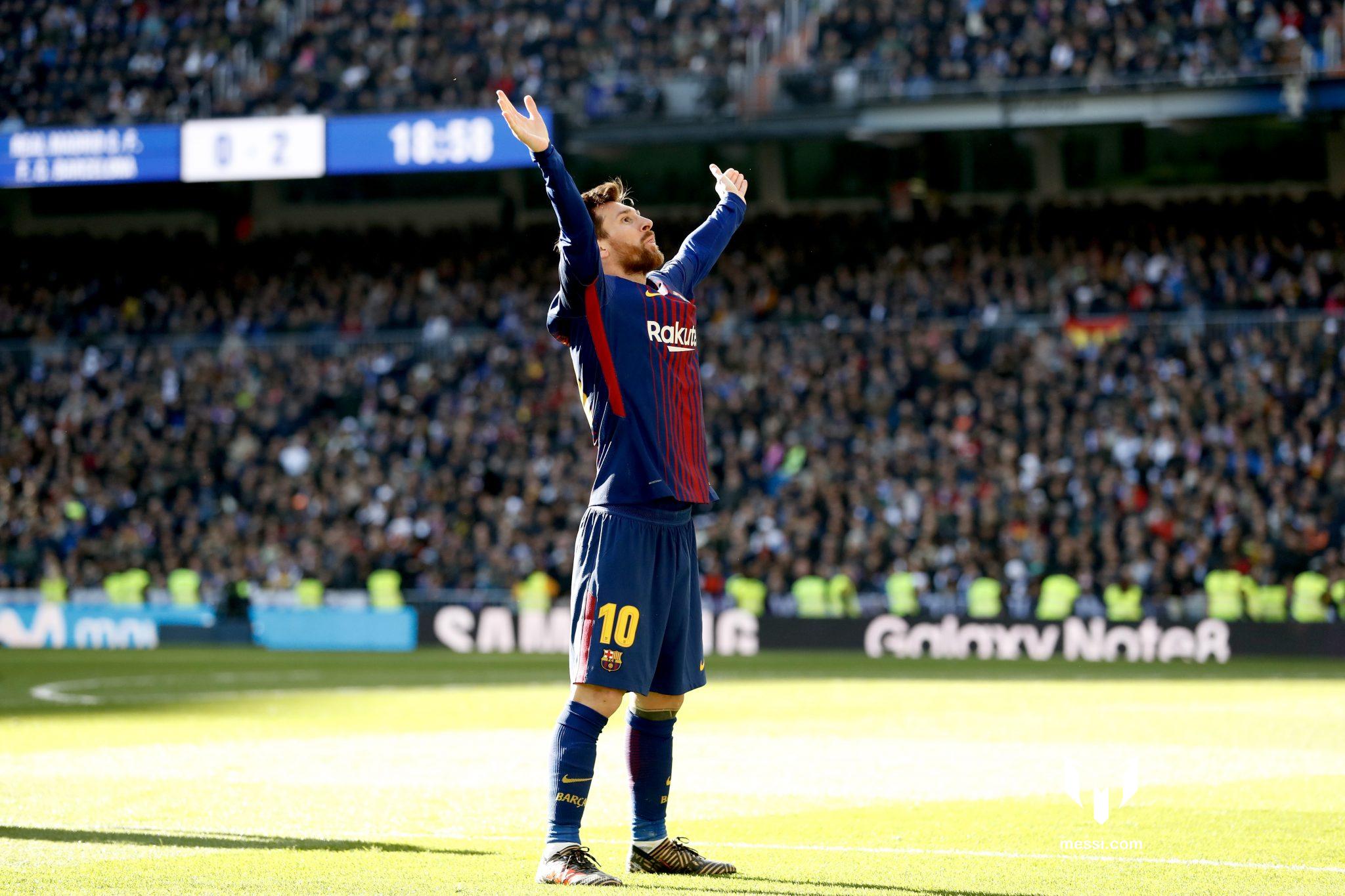LEO MESSI, HISTORIA DEL CLÁSICO