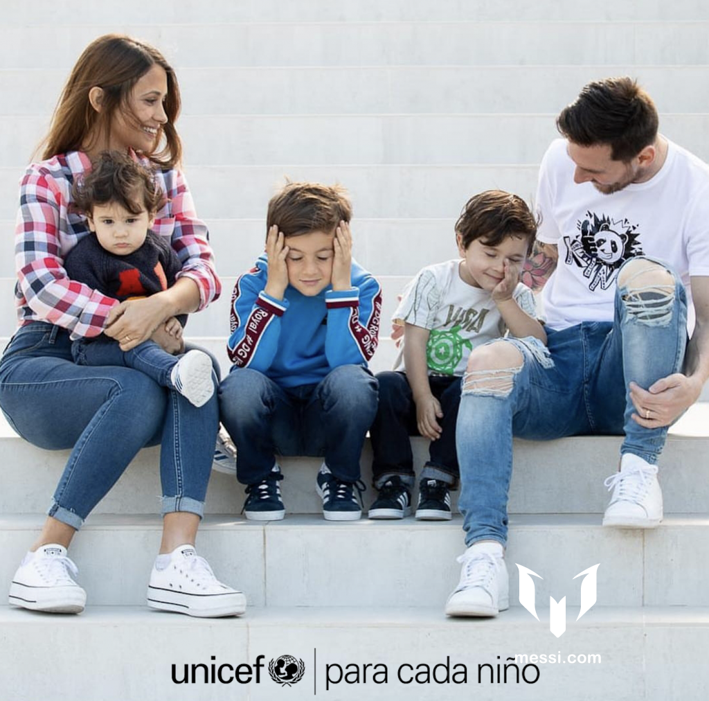 LEO MESSI & UNICEF JOIN FORCES AGAINST CORONAVIRUS