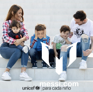 LEO MESSI & UNICEF JOIN FORCES AGAINST CORONAVIRUS