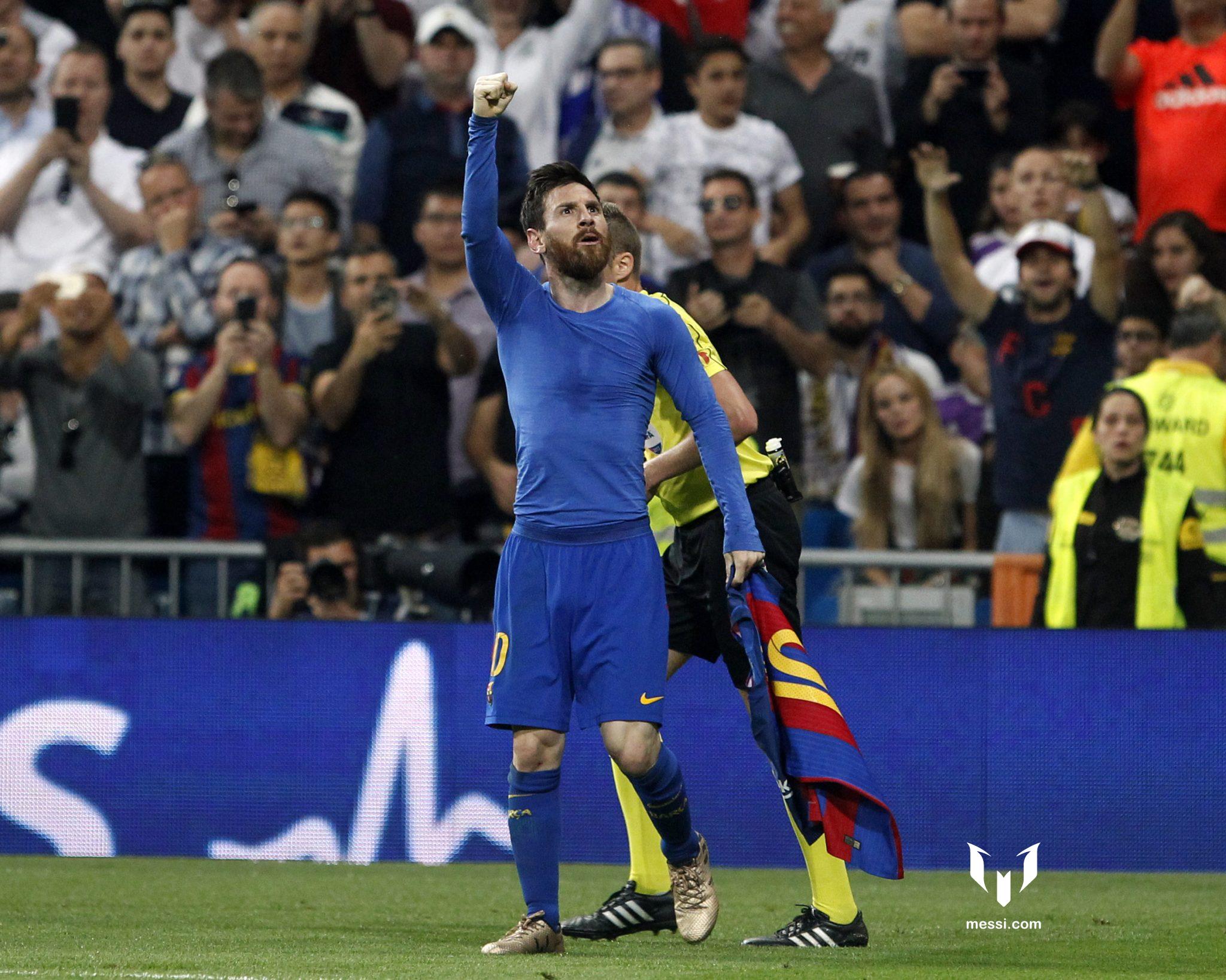 AQUEL GOL DE LEO EN LA VICTORIA DEL BERNABÉU