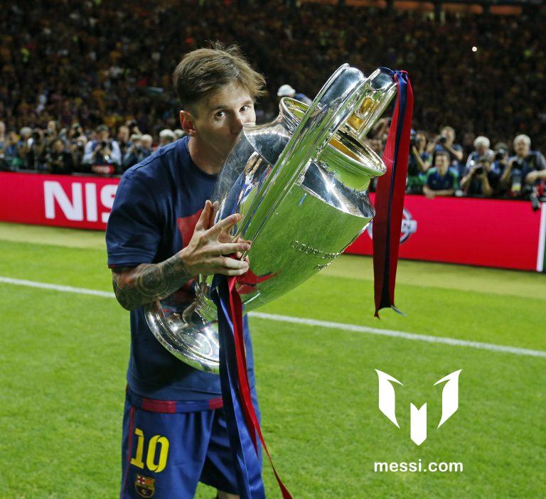 CONSULTA EL PALMARÉS DE LEO EN MESSI.COM