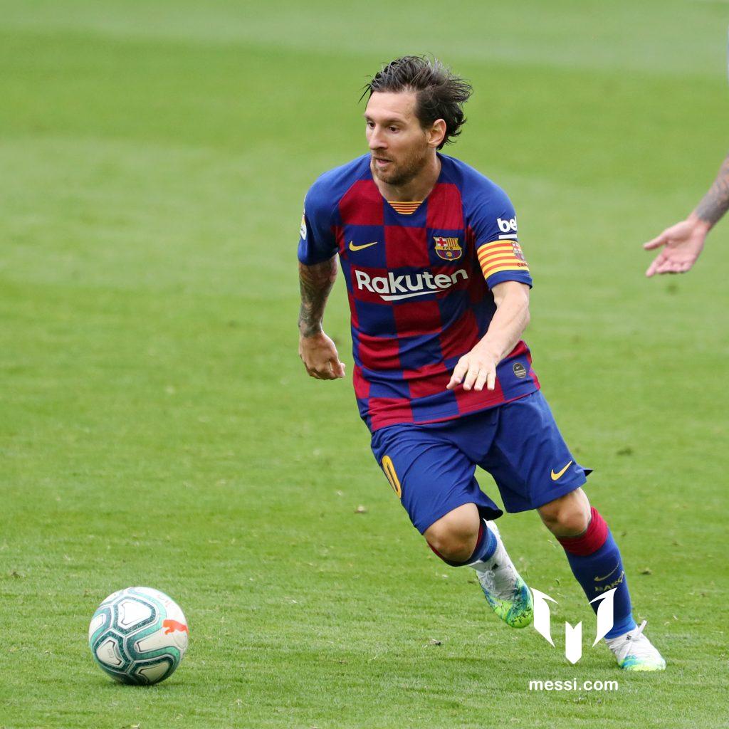 MESSI’S 700 CAREER GOALS