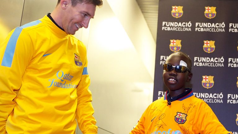 Fundación Leo Messi