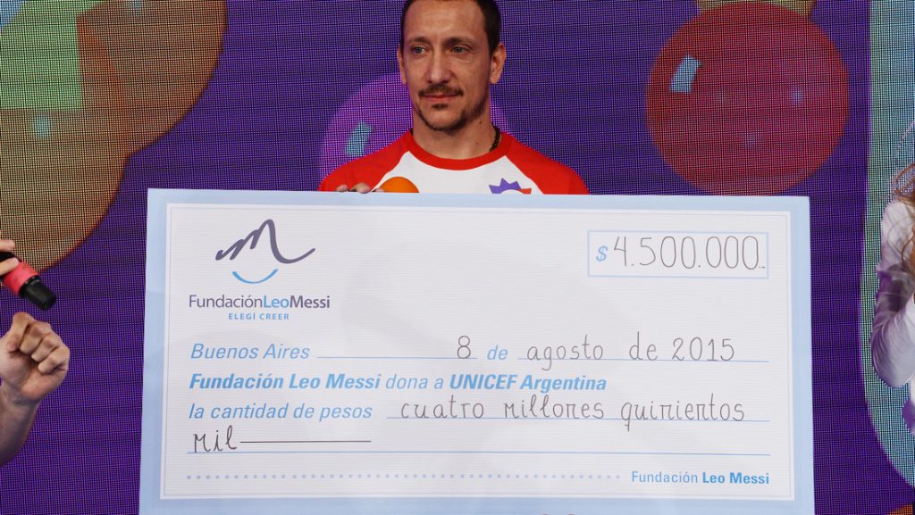 Una gran sorpresa de la Fundación Leo Messi en «Un Sol para los Chicos»