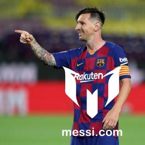 MESSI’S 700 CAREER GOALS