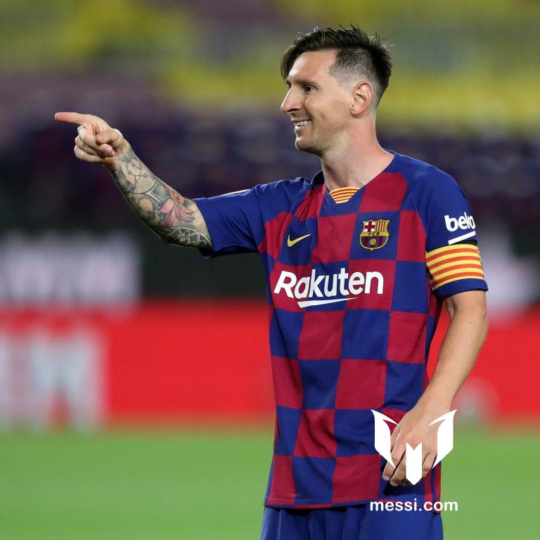 MESSI’S 700 CAREER GOALS