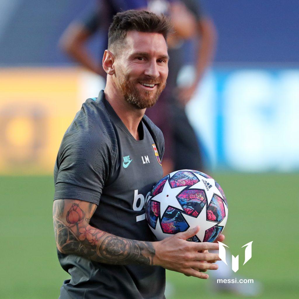 LEO QUIERE SEGUIR HACIENDO HISTORIA EN LA CHAMPIONS