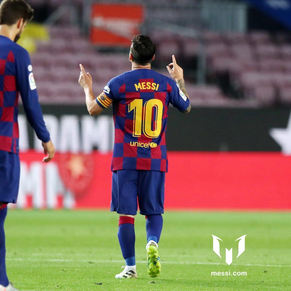 TWELVE YEARS AS BARÇA’S NUMBER 10