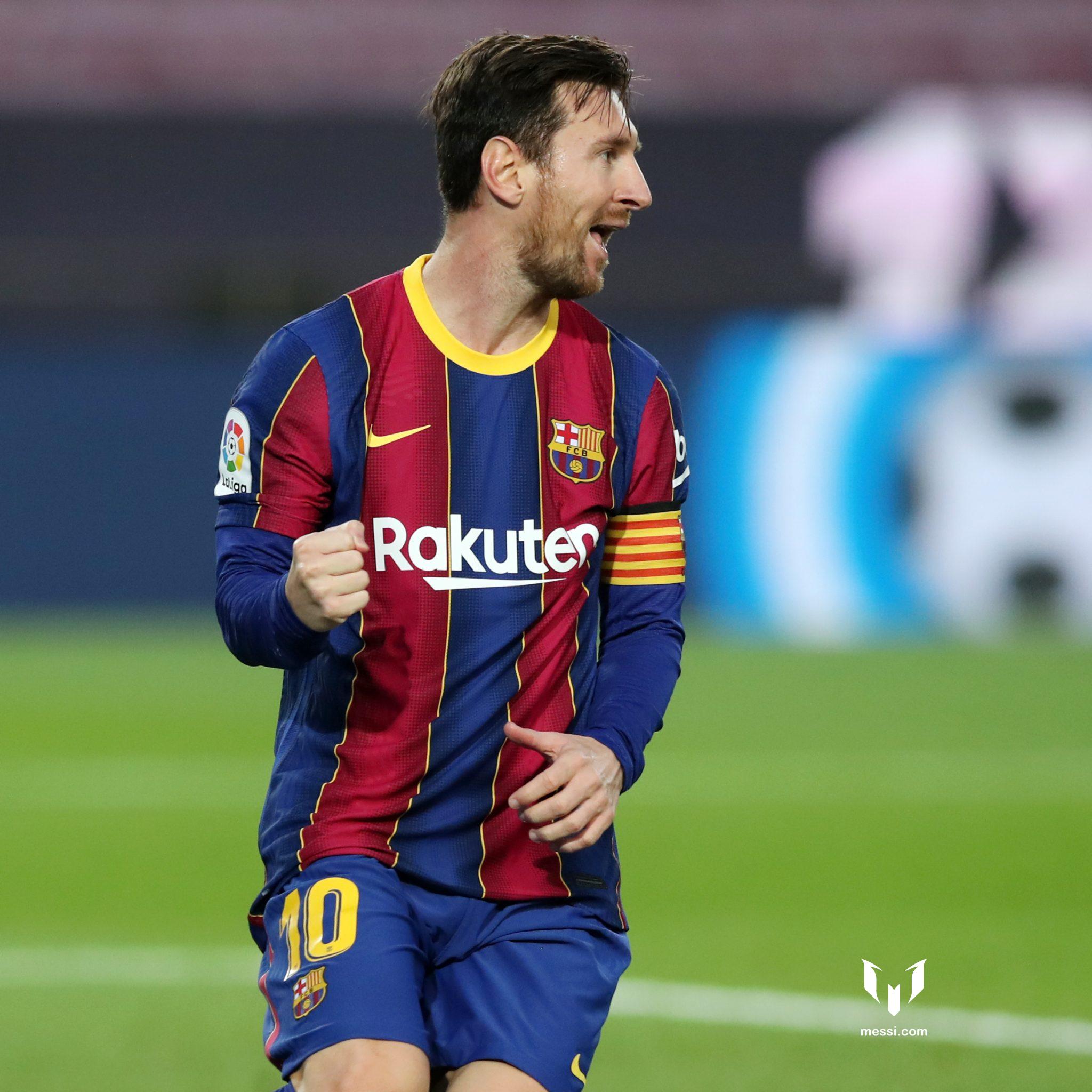 LEO AT DOUBLE IN BARÇA WIN