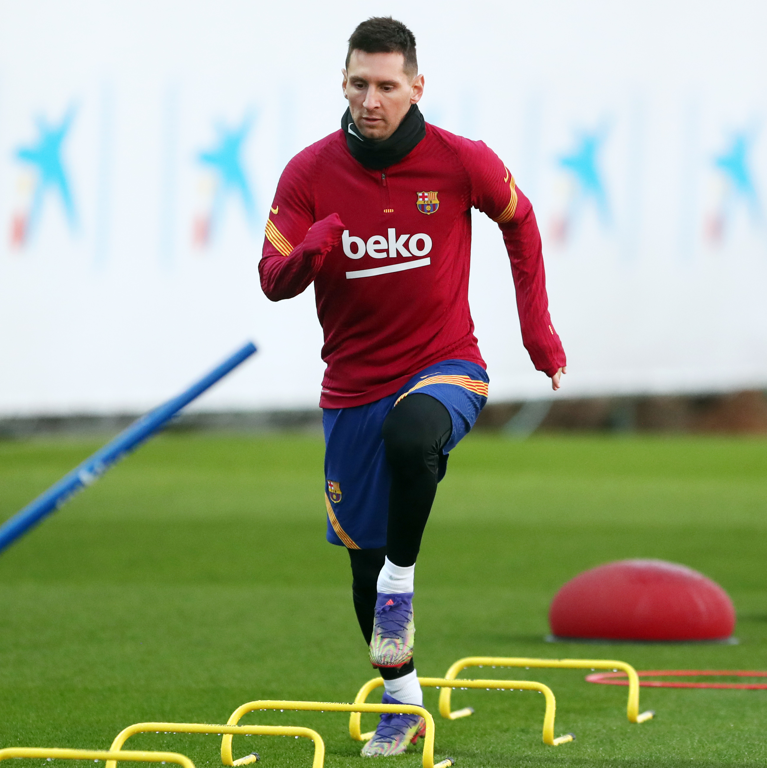 LEO NEARING END OF TREATMENT