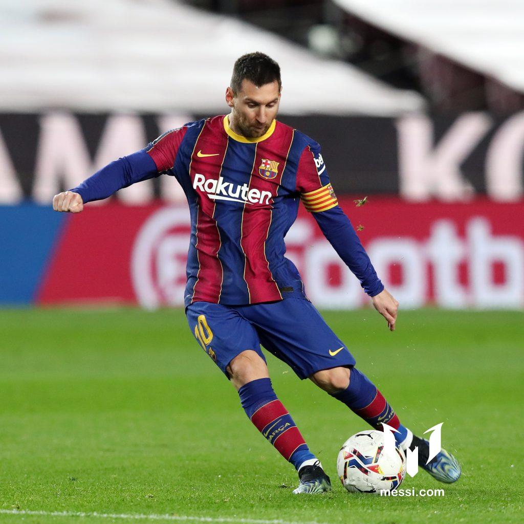 LEO BECOMES MOST PROLIFIC FREE-KICK TAKER OVER LAST FIVE YEARS