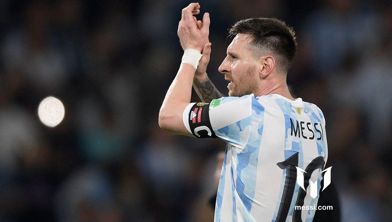 Messi, de récord en récord también en Francia