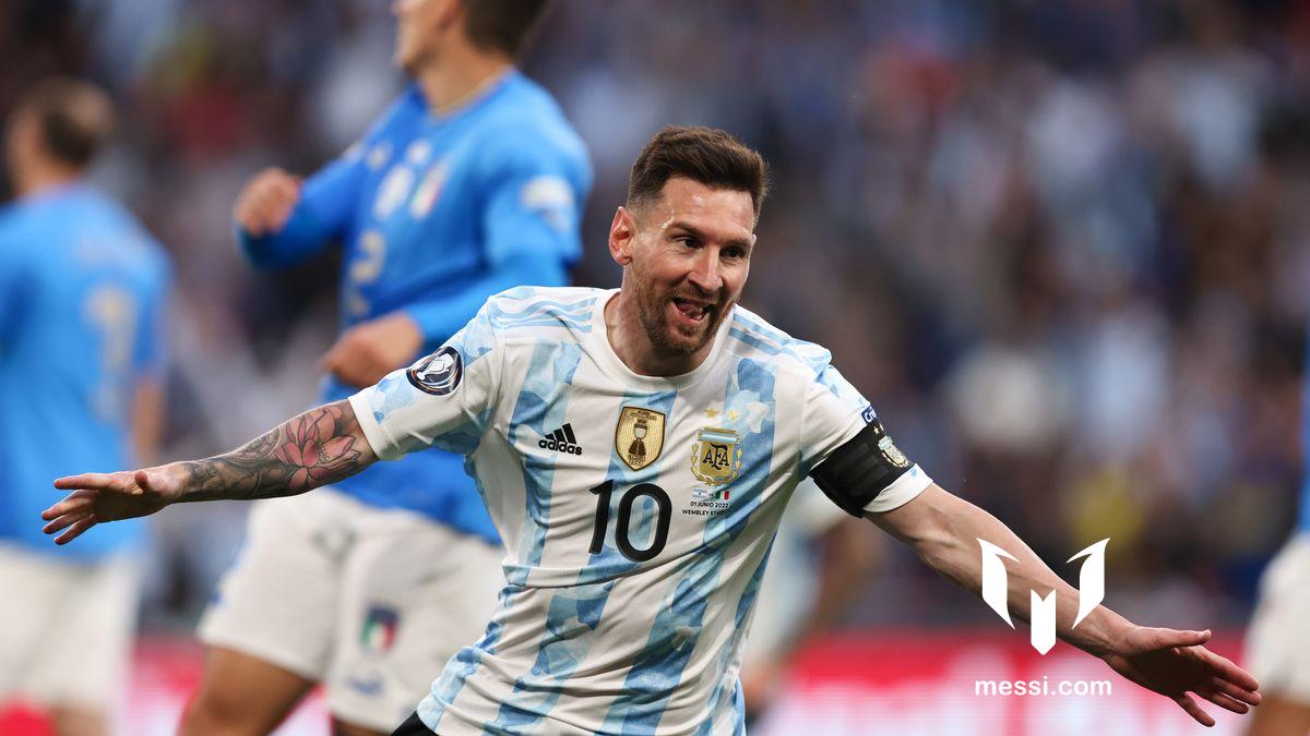 Lionel Messi leads Argentina to second international trophy in a year ...