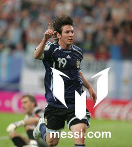 A LANDMARK DATE: 16 YEARS SINCE LEO MESSI´S WORLD CUP DEBUT