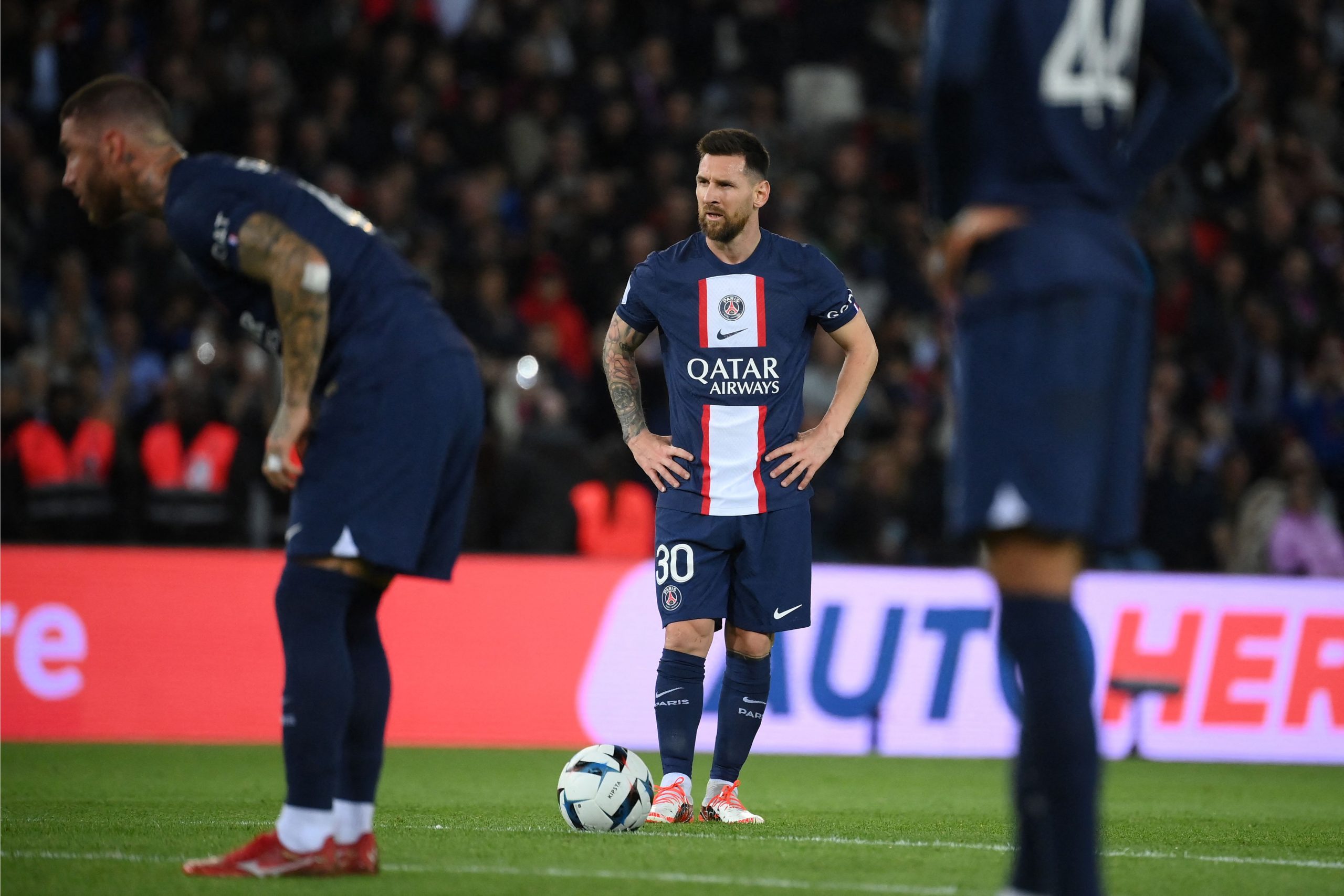 Messi, líder en Europa