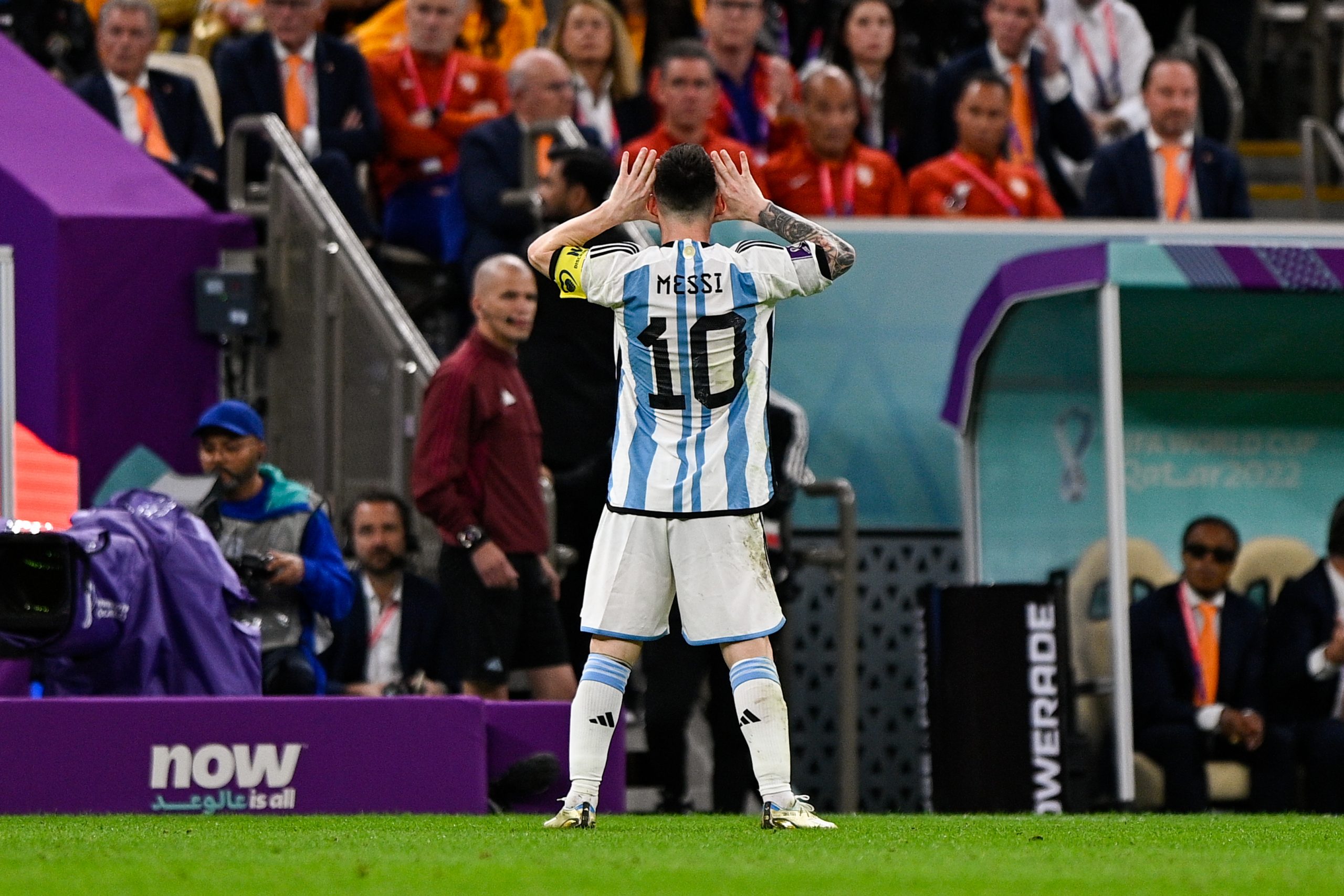 Leo Messi no despierta del sueño