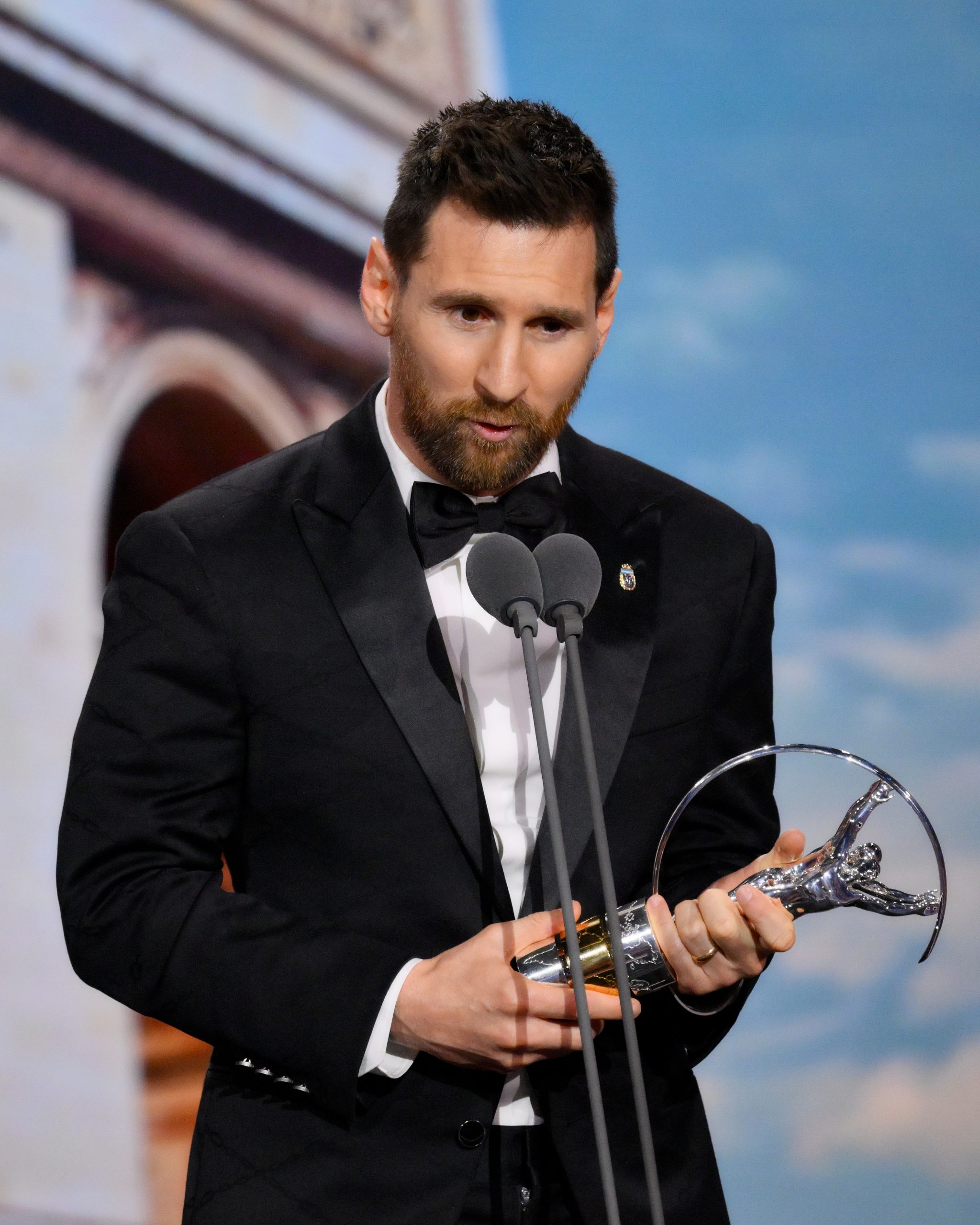 El emotivo discurso de Leo Messi al ganar el Laureus