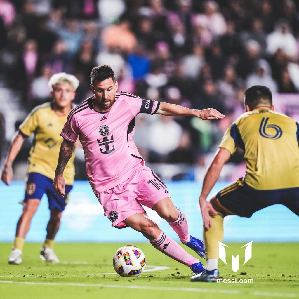 INTER MIAMI GET MLS CAMPAIGN OFF TO WINNING START AS LEO BAGS ASSIST