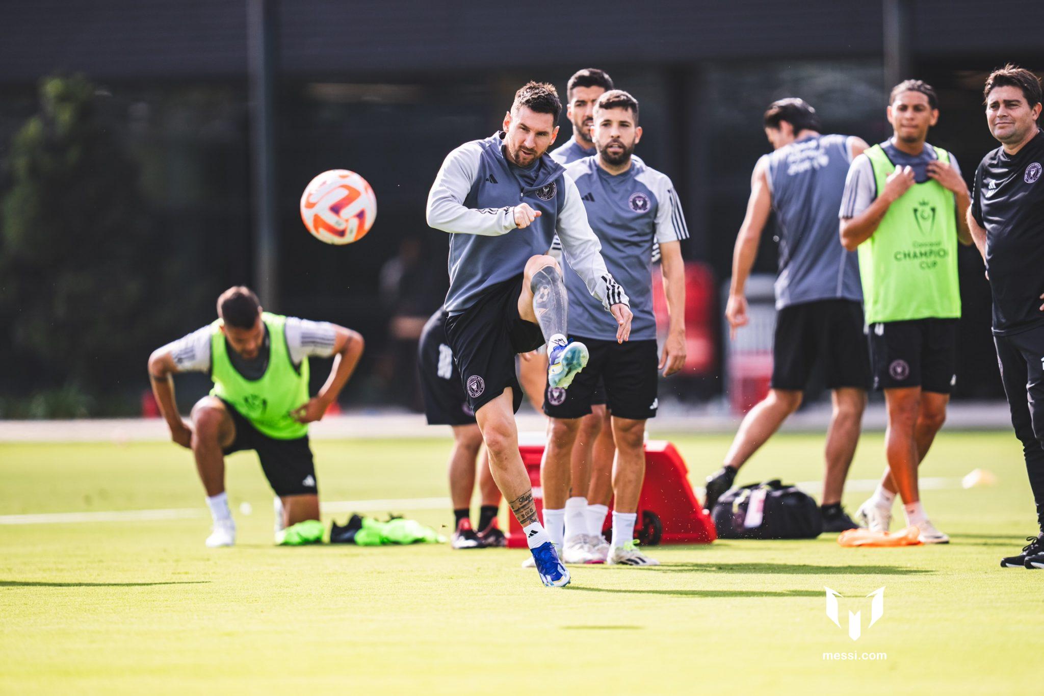 INTER MIAMI OUT TO SECURE CONCACAF CHAMPIONS CUP QUARTER-FINAL SPOT