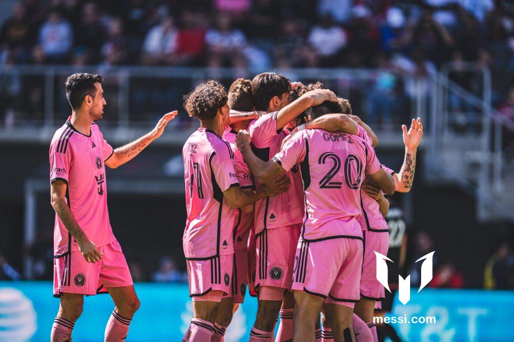 INTER MIAMI DOWN DC UNITED TO STAY TOP OF MLS