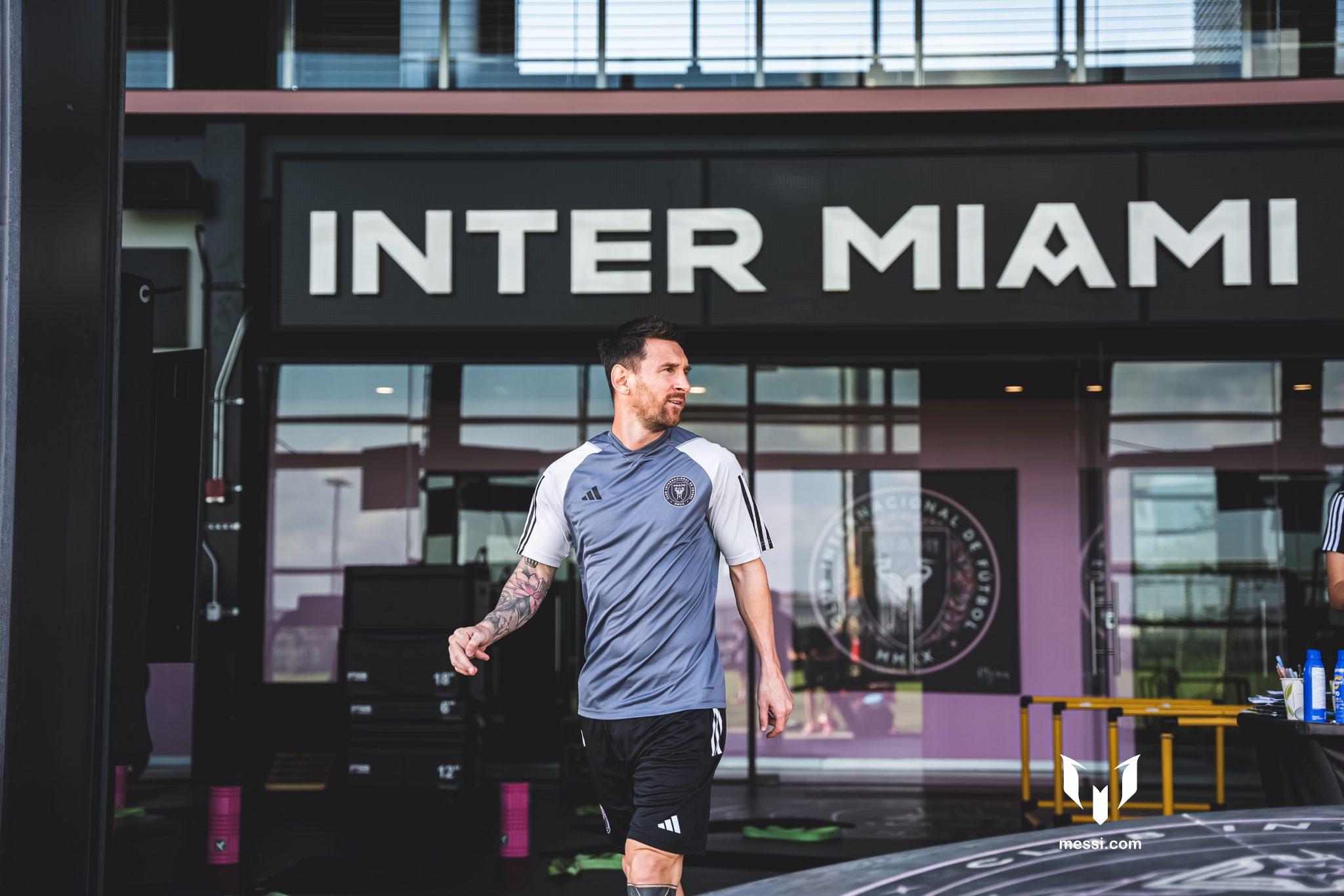 LEO LOOKS TO KEEP INTER MIAMI TOP IN MASSACHUSETTS