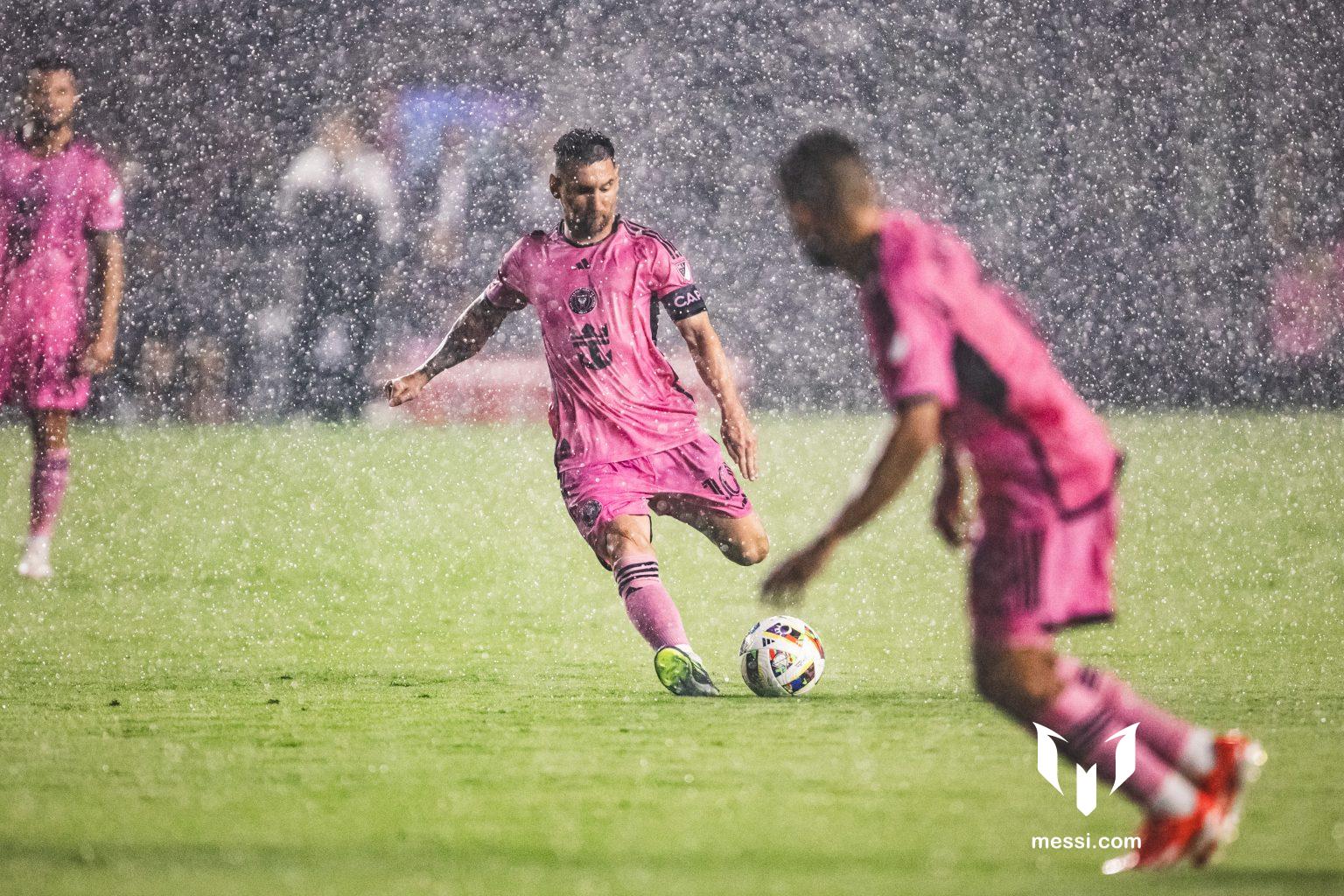 INTER MIAMI RETAIN TOP SPOT FOLLOWING WIN OVER DC UNITED