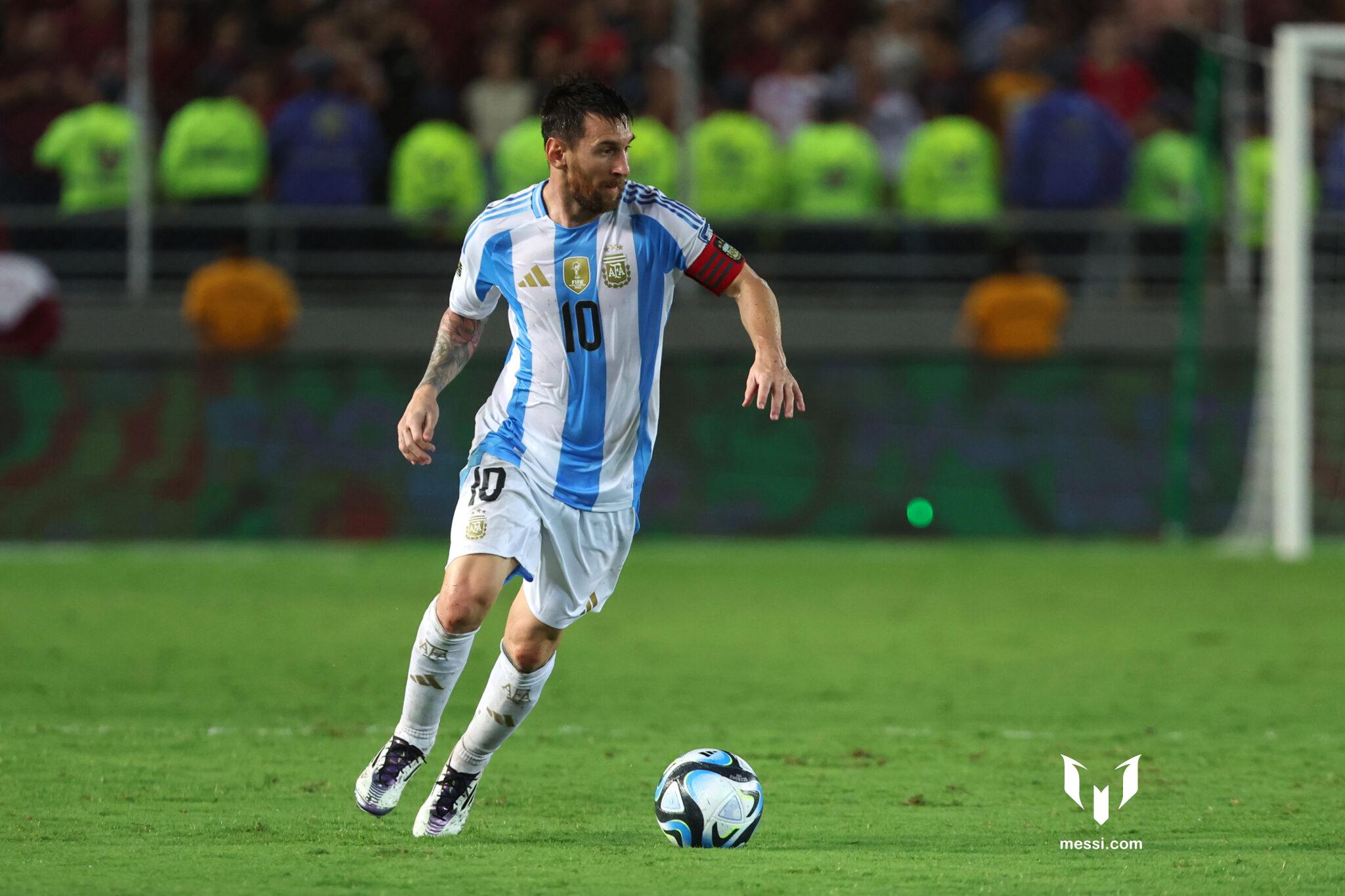 ARGENTINA DRAW IN VENEZUELA TO STAY TOP OF WORLD CUP QUALIFYING GROUP