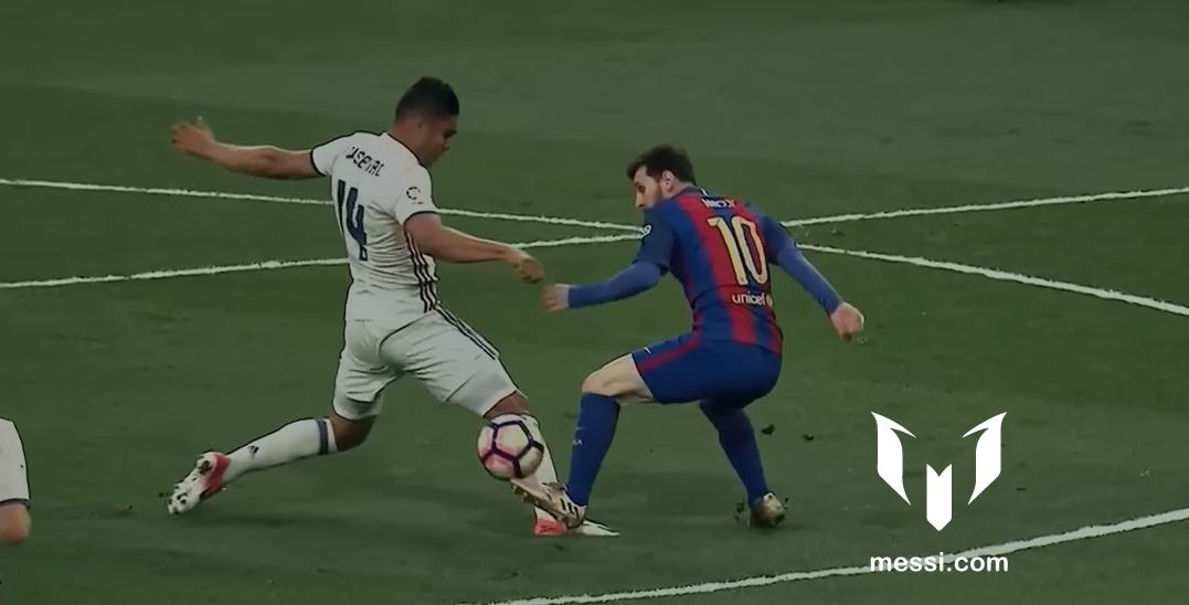 LEO MESSI CHOOSES HIS ICONIC HEADER IN THE 2009 CHAMPIONS LEAGUE FINAL ...