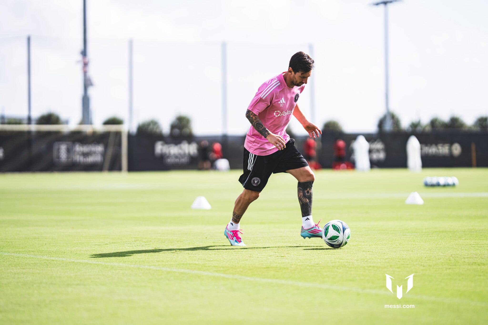 LEO AND INTER MIAMI HOST MONTRÉAL