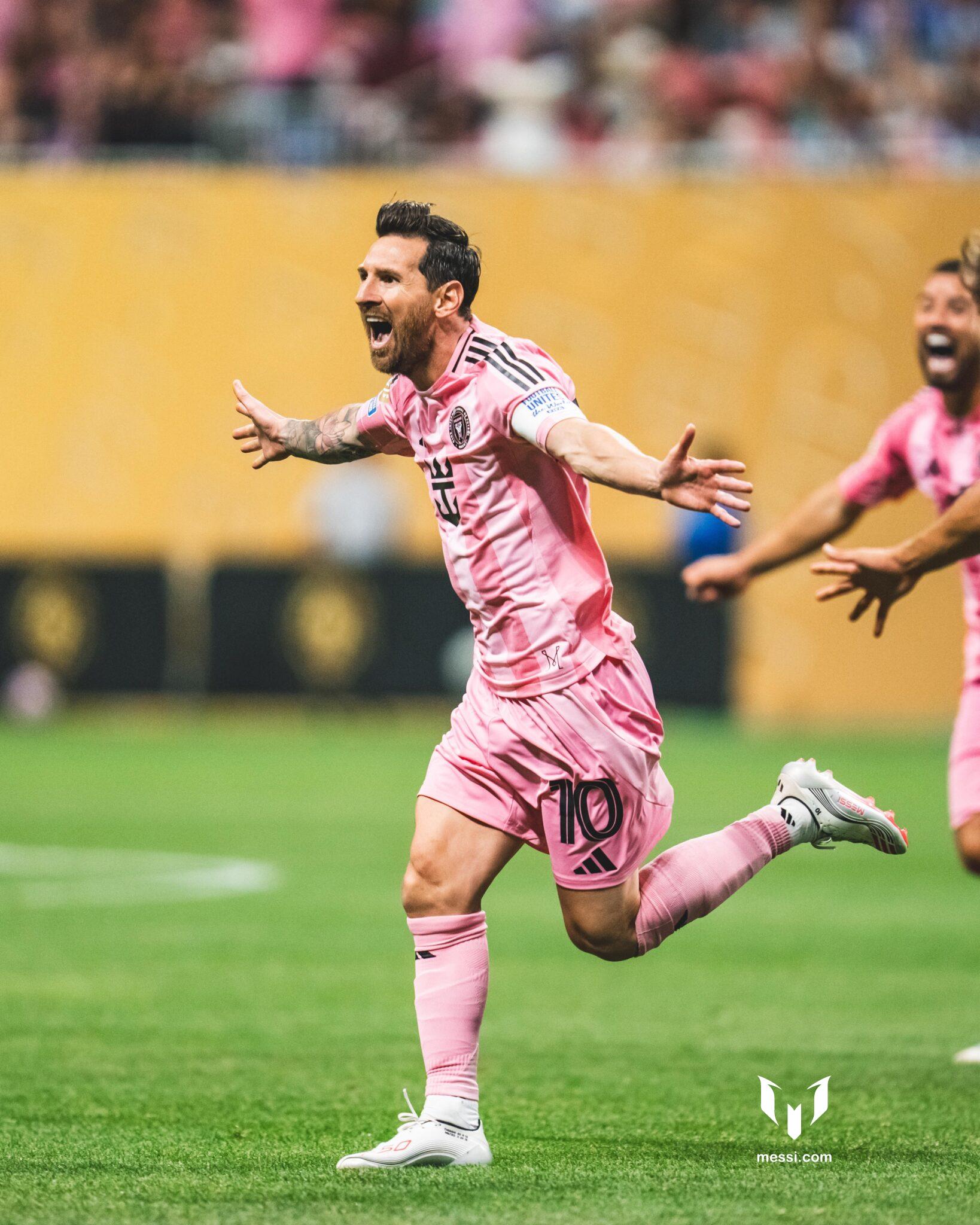 LEO MARCA EN UNA VICTÒRIA HISTÒRICA DE L’INTER MIAMI