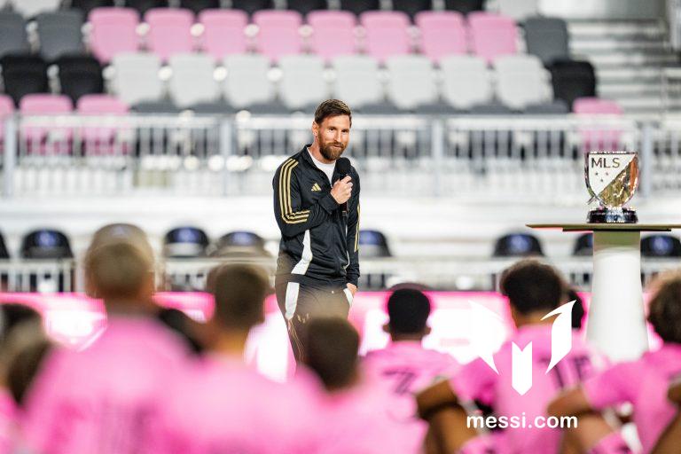 THE FIRST-EVER MESSI CUP SET TO DEBUT IN MIAMI IN DECEMBER 2025