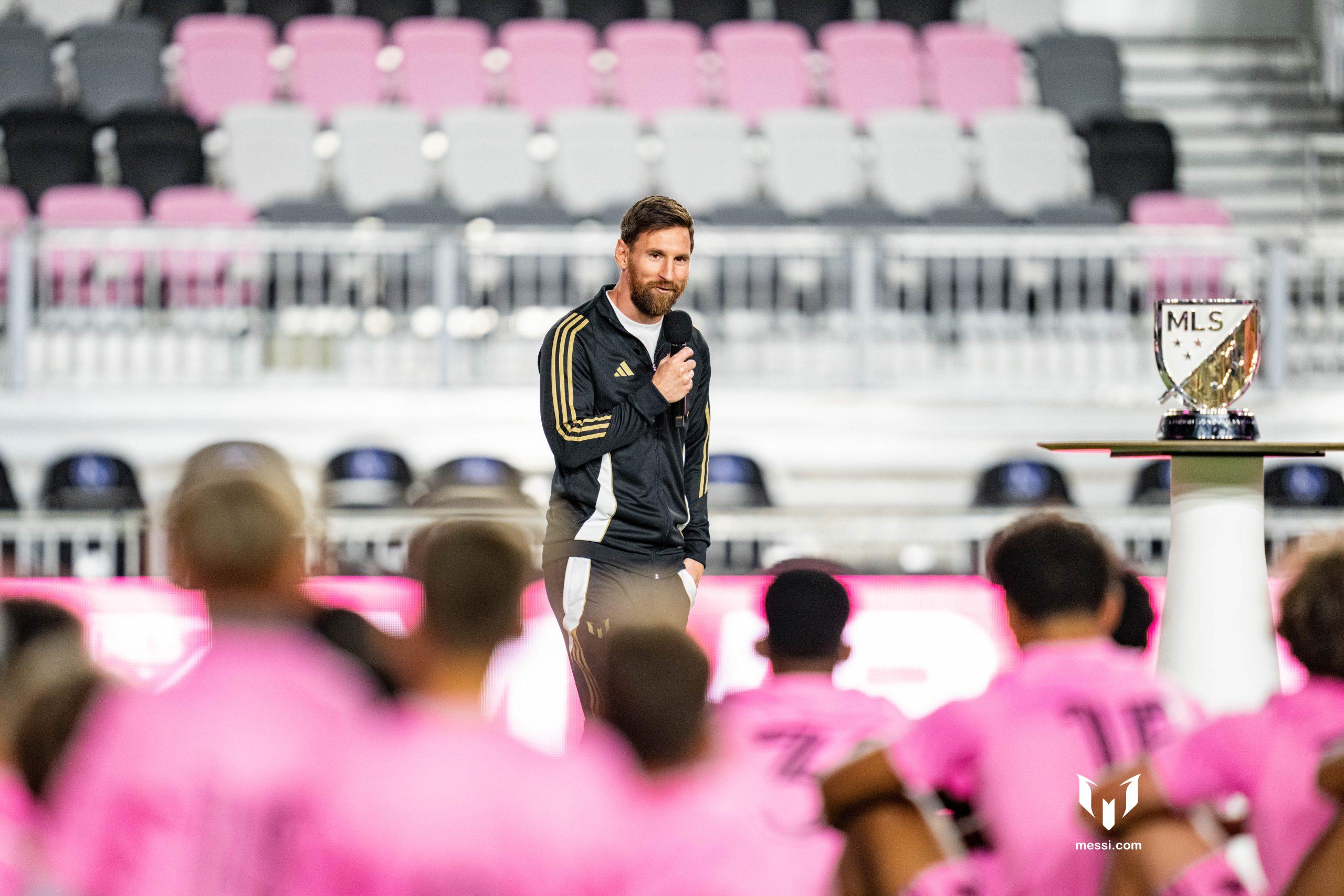 THE FIRST-EVER MESSI CUP SET TO DEBUT IN MIAMI IN DECEMBER 2025