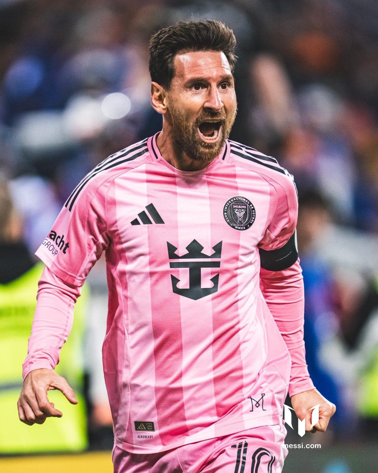 A TRIPLE ASSIST AND A GOAL FROM LEO MAKE INTER MIAMI DREAM