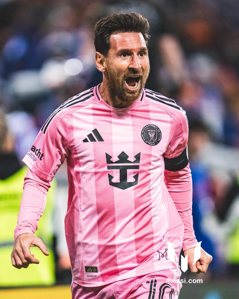 A TRIPLE ASSIST AND A GOAL FROM LEO MAKE INTER MIAMI DREAM