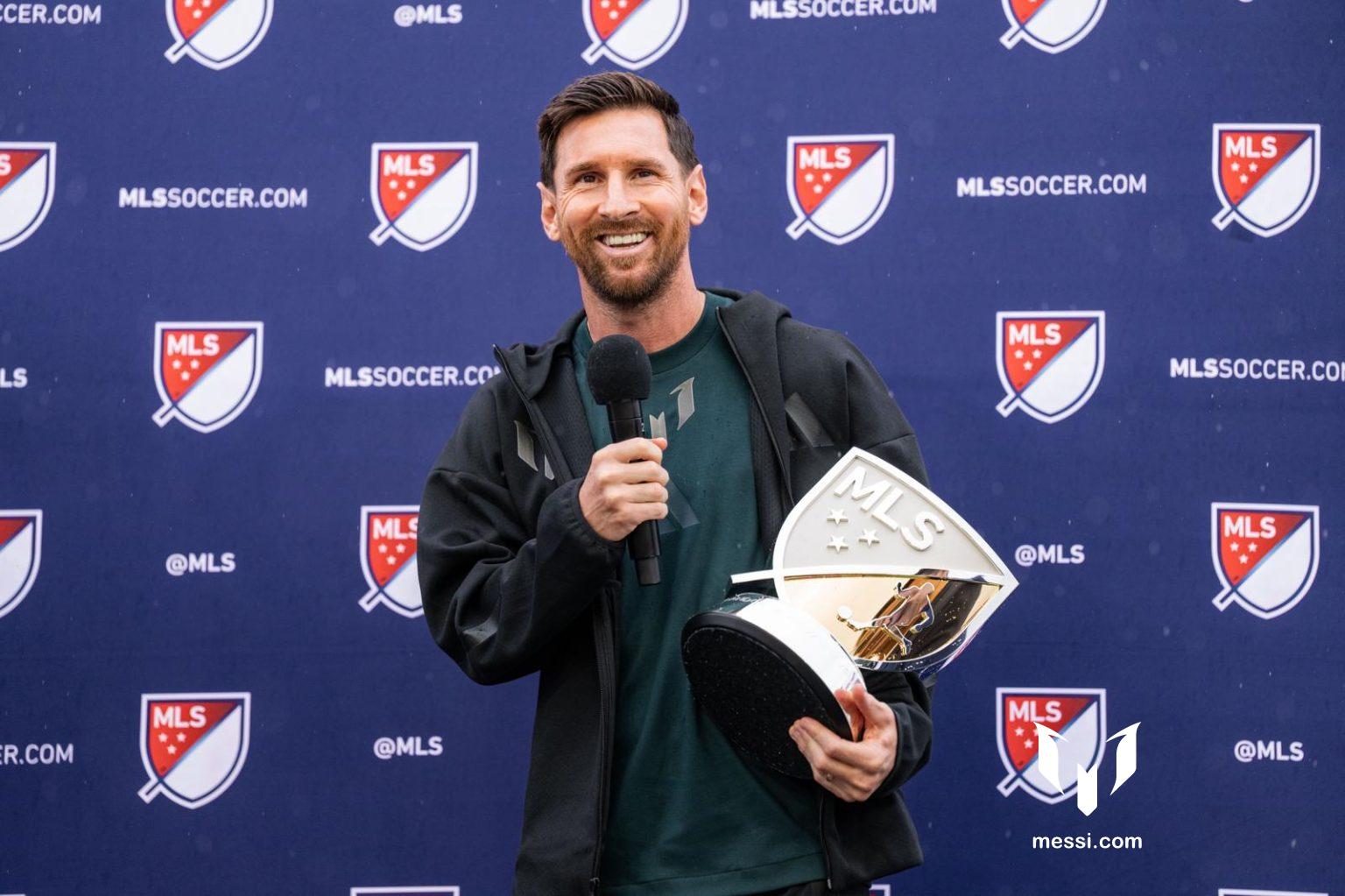 LEO WINS MLS MVP AND OPENS THE MESSI CUP